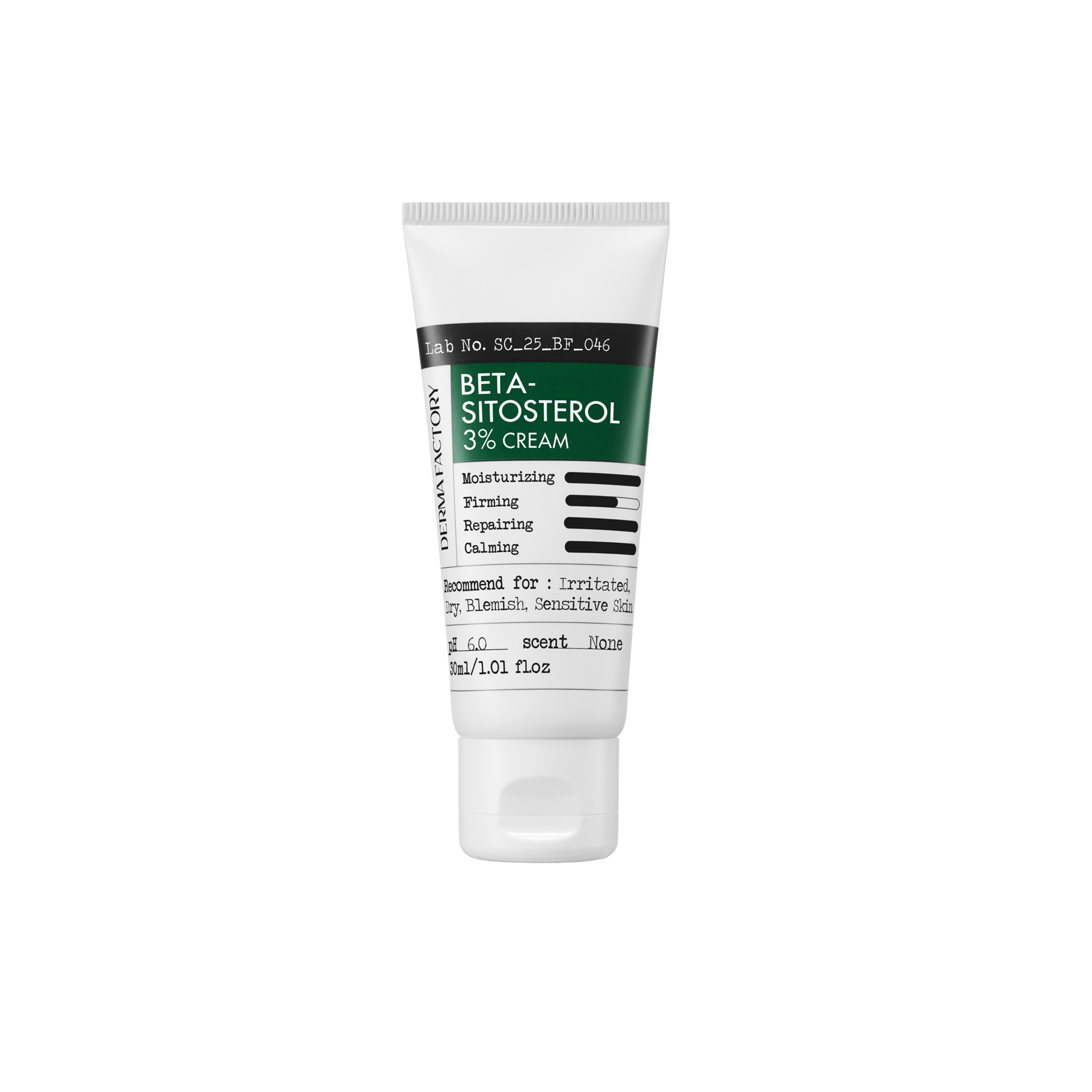 Крем з церамідами Derma Factory Beta - Sitosterol 3% Cream – купити в ...